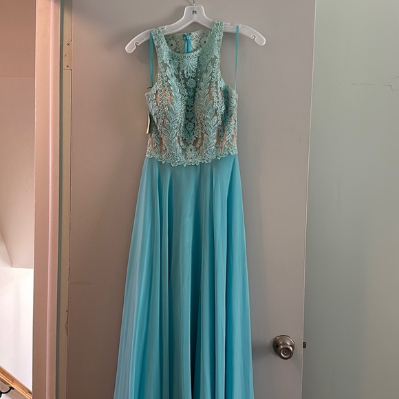 Splash | Dresses | Blue Prom Dress | Poshmark